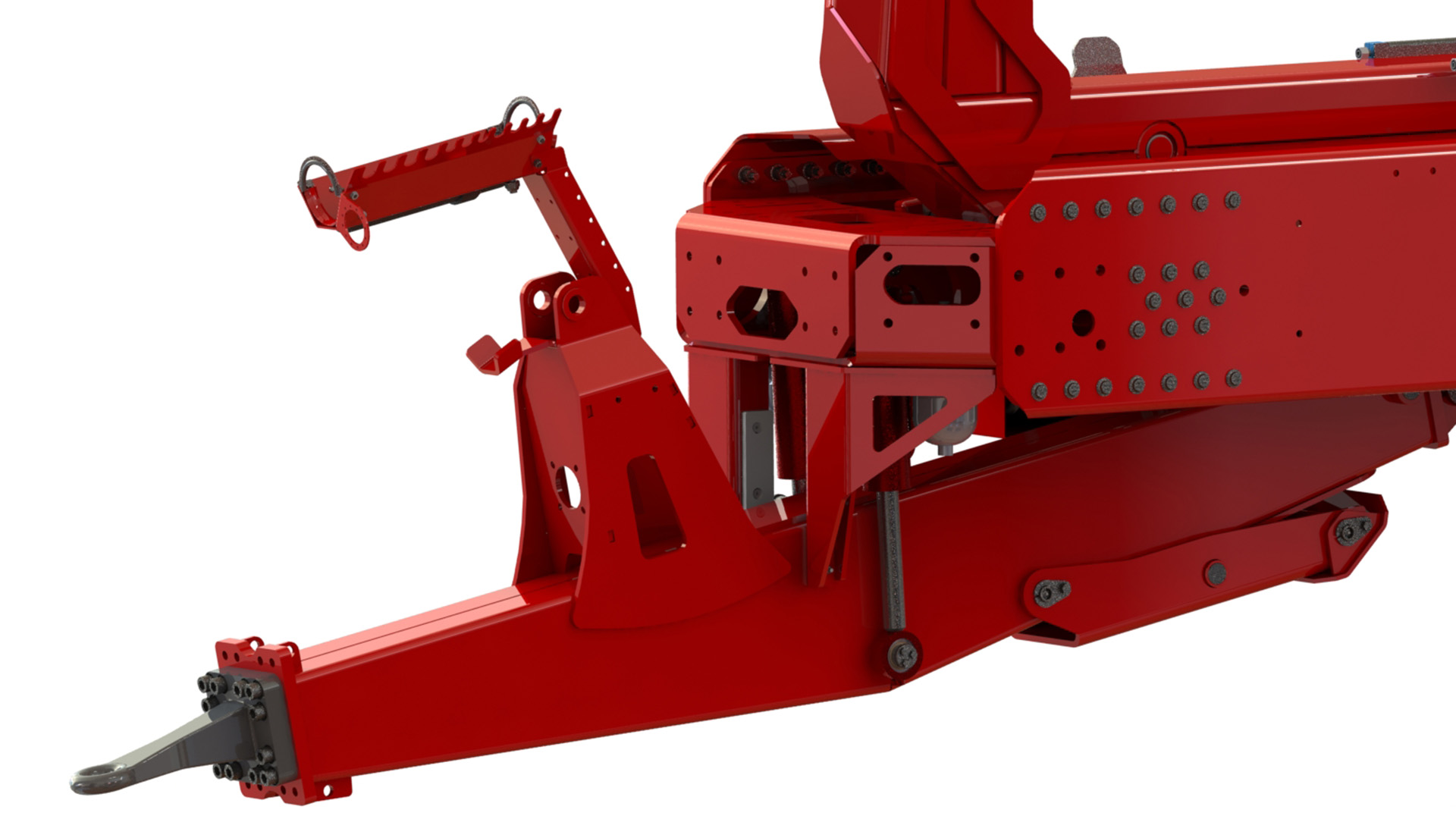 Suspended Drawbar B 20 Forsmw